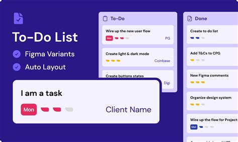 To Do List Kanban Figma Community