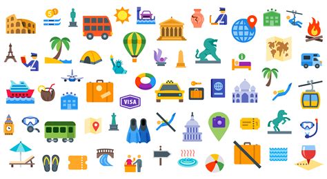 Travel Icon At Vectorified Collection Of Travel Icon Free For