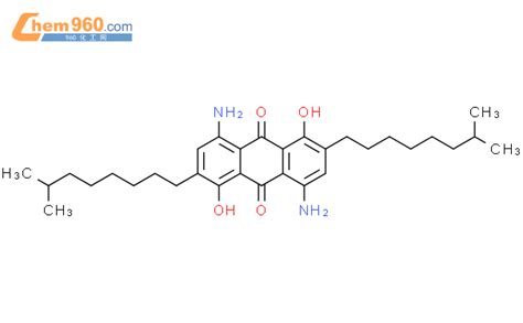 86011 80 5 9 10 Anthracenedione 4 8 Diamino 1 5 Dihydroxy 2 6