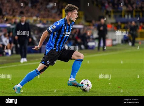 BRUGES BELGIUM OCTOBER 26 Andreas Skov Olsen Of Club Brugge KV