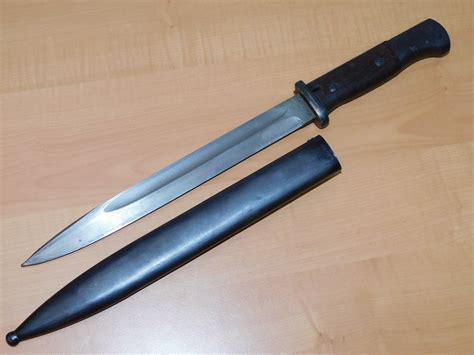 K98 Bajonett 41 cvl f WKV Solingen Erinn Ätzung SS Geb Jäger Reg
