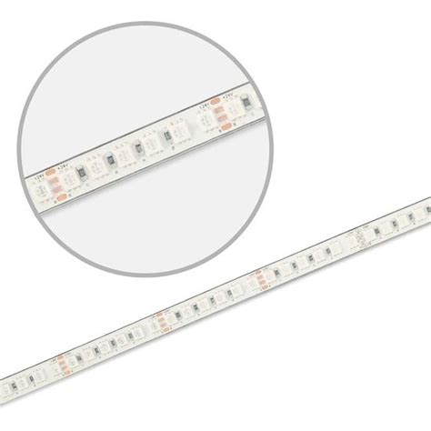 ISOLED 113601 LED AQUA RGB Linear Flexband Streifen 24V 12W IP67