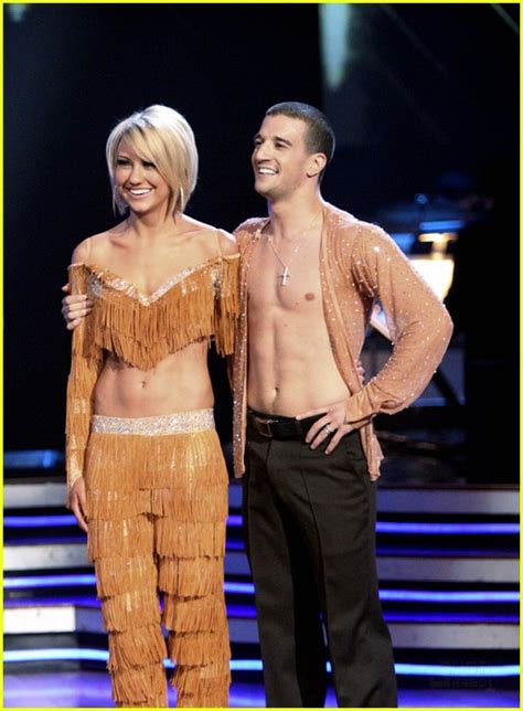 Chelsea Kane Mark Ballas Light Up Dancing With The Stars Photo