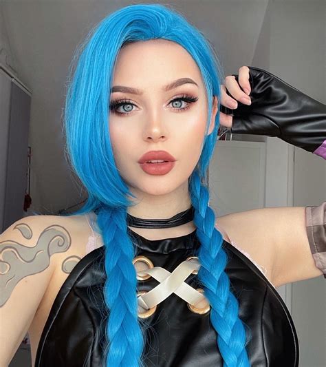 Jinx League Of Legends Cosplay Jinx Cosplay Jinx League Of Legends