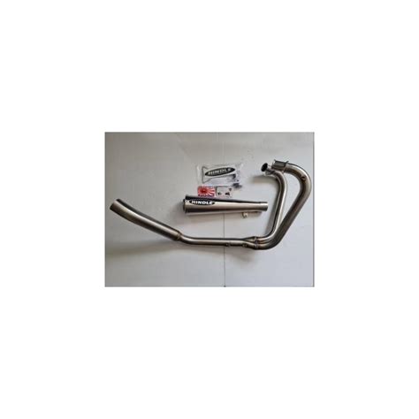 Hindle Echappement Racing Honda CB 350 CL 350 SL 350 RRR 68 73