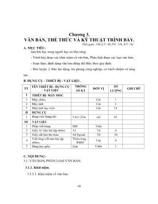 Bài giảng Nghiệp vụ hành chính văn phòng Phần 2