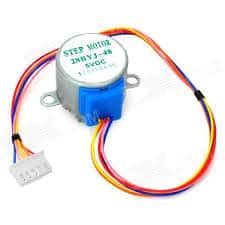 Driving A Unipolar Stepper Motor With Arduino And Evive Stempedia