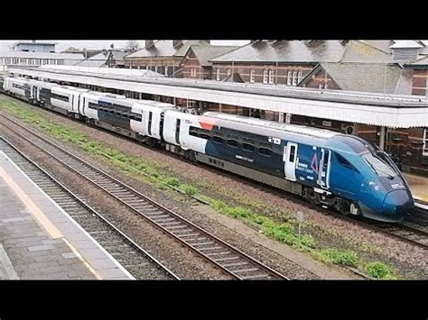 Avanti West Coast Class Holyhead To
