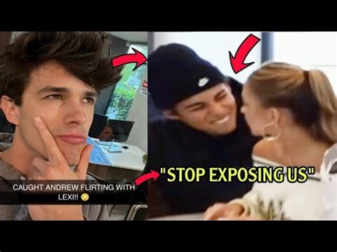 Brent Rivera Caught Andrew Davila Flirting With Lexi Rivera On Camera
