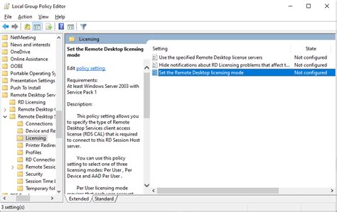 Fixed Remote Desktop Licensing Mode Is Not Configured Solutions