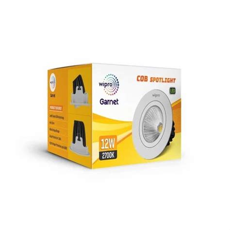 Wipro Garnet 12W COB Spotlight At Rs 850 Piece WIPRO Garnet COB In