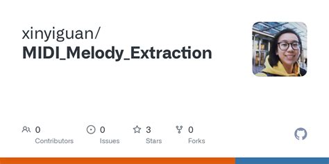 GitHub Xinyiguan MIDI Melody Extraction
