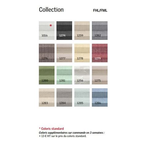 Store plissé manuel FHL 14 306 M06 Couleurs hors standard VELUX