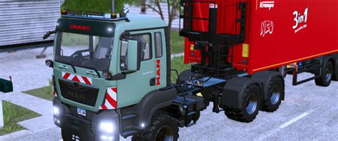 LS22 MAN TGS Series v 3 0 0 0 LKWs Mod für Landwirtschafts Simulator 22