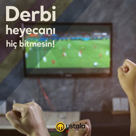 ustala on Twitter Pazar akşamı derbi heyecanına kapılıp pazartesi