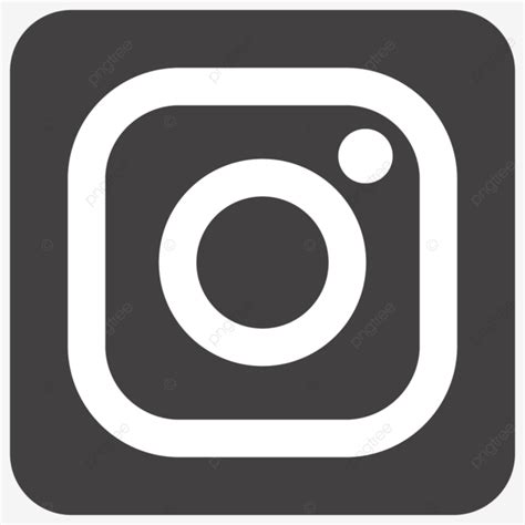 Instagram Black And White Icon Instagram Icon Instagram Logo PNG And