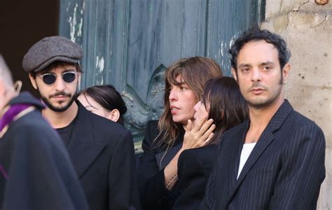 Photo Ben Attal Charlotte Gainsbourg Lou Doillon Roman De Kermadec