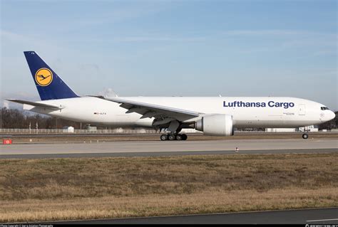D ALFA Lufthansa Cargo Boeing 777 FBT Photo By Sierra Aviation