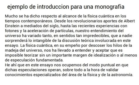 Como Hacer Una Introduccion Mejores Ejemplos