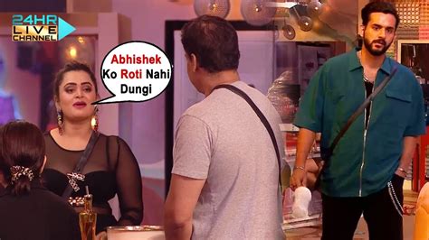 Bigg Boss OTT 2 Live Fukra Insaan Ko Khana Dene Se Kiya Mana Kisi Ne