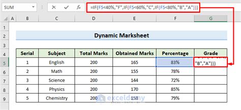 marksheet in excel how to make marksheet in excel format 58 off