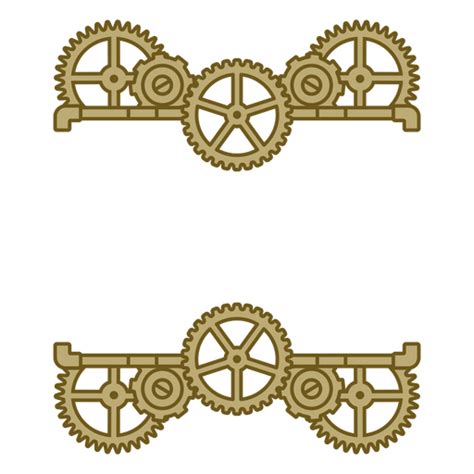 Diseño PNG Y SVG De Creación De Marcos Steampunk Para Camisetas