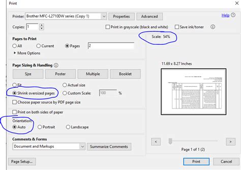 printing print pdf file with java pdfbox scale and auto orientation like acrobat reader