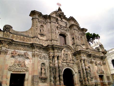 Iglesia De La Compania De Jesus Quito Ecuador By Al Bourassa