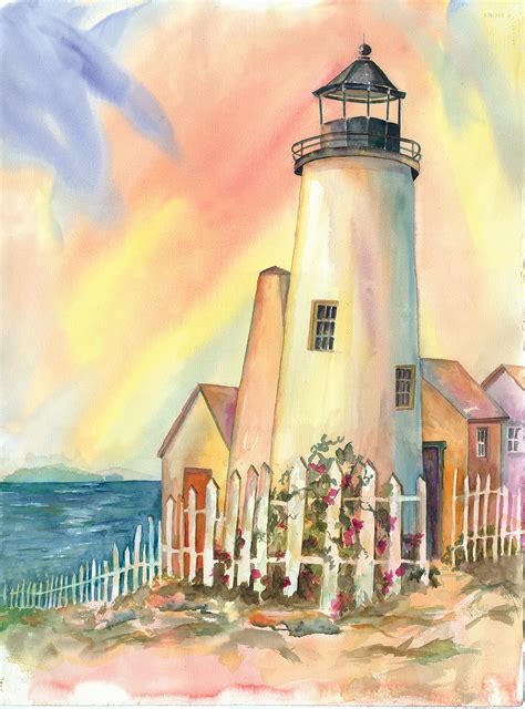 Watercolor Scenes Beginners At PaintingValley Explore Collection