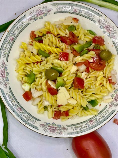 Classic Pasta Salad Nabeelafoodhub