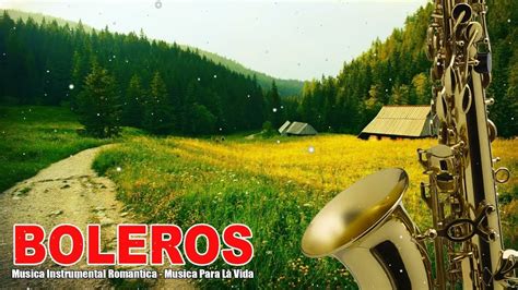 2 HORAS BOLEROS MAS HERMOSOS DE TU VIDA Musica Instrumental Romantica