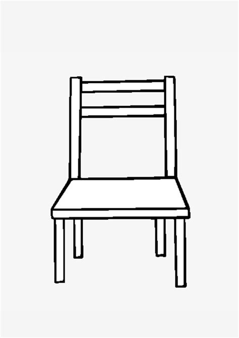 Coloring Pages Dining Chair Coloring Page For Preschoolers