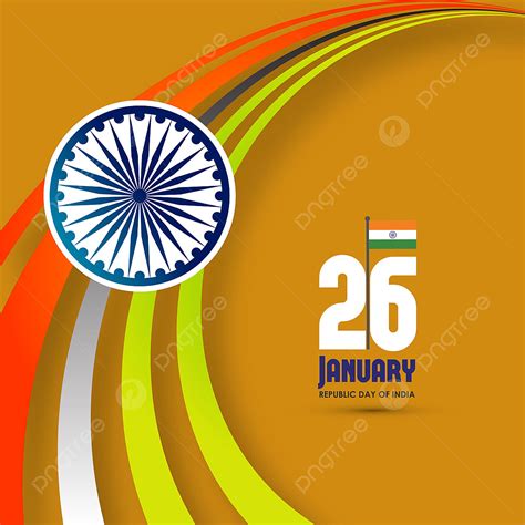 Republic Day Clipart Transparent Background Indian Republic Day Th