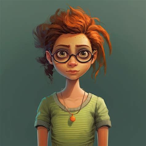 Un Personaje De Dibujos Animados Con Una Camisa Verde Que Dice Soy Una