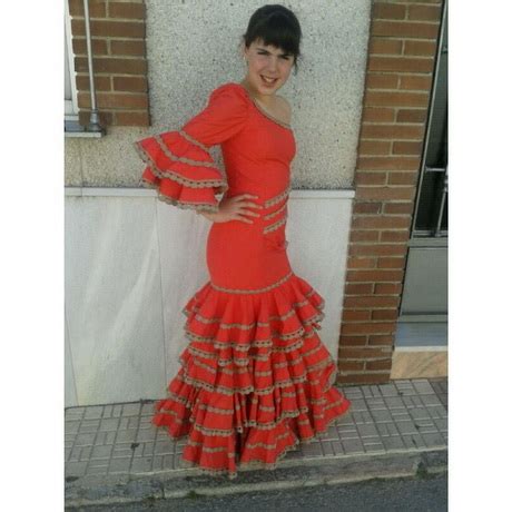 Vestidos De Gitana Rojo
