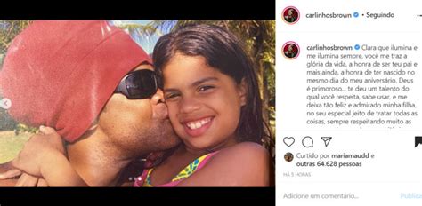 Carlinhos Brown Mostra Foto Rara A Filha Clara Buarque