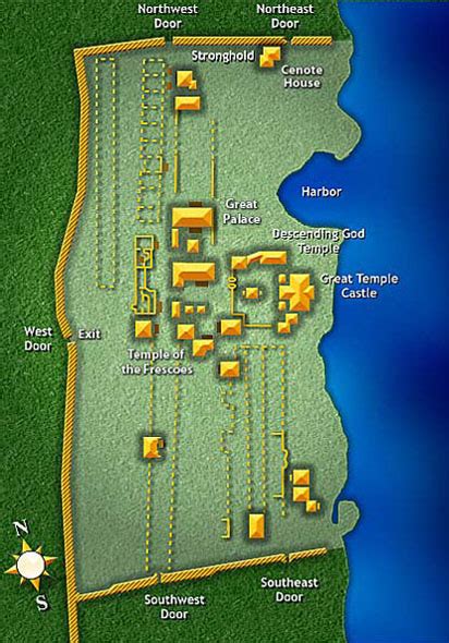 Zona Arqueológica de Tulum Riviera Maya