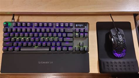 SteelSeries Apex Pro TKL Wireless Gaming Keyboard Review CGMagazine
