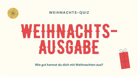 Das Gro E Weihnachts Quiz Spielideen Von Ben Und Max