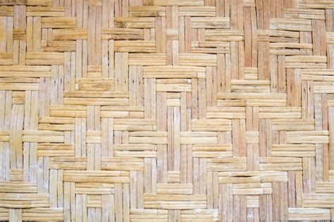 Textura De Bambu Foto Premium