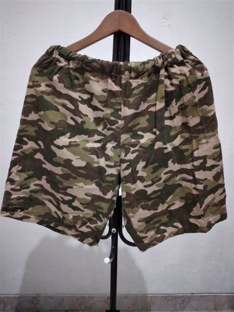 Celana Pendek Army On Carousell