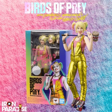 Ready Stock Bandai S H Figuarts Harley Quinn Bird Of Prey Action