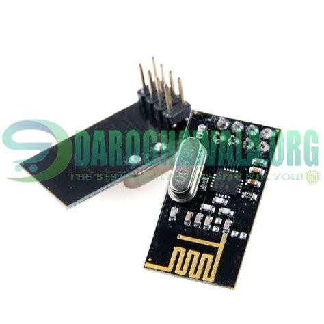 Nrf L Ghz Antenna Wireless Transceiver Module In Pakistan