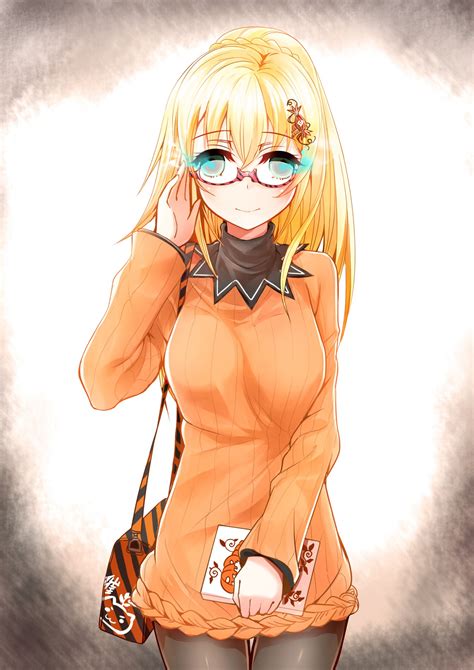 Anime Girl With Long Blonde Hair And Blue Eyes Xxx Porn