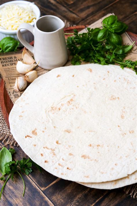 Tortilla Knoblauchbrot Schnell Und Einfach Gaumenfreundin