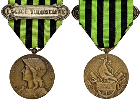 Kriegs Erinnerungsmedaille 1870 1871 Médaille commémorative de la