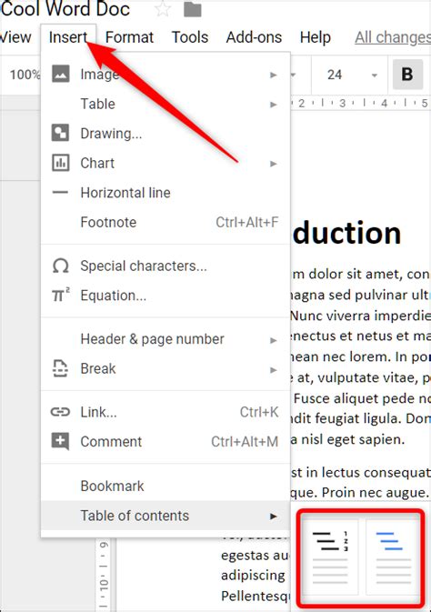 Cómo Crear Una Tabla De Contenido En Google Docs Experto Geek Tu
