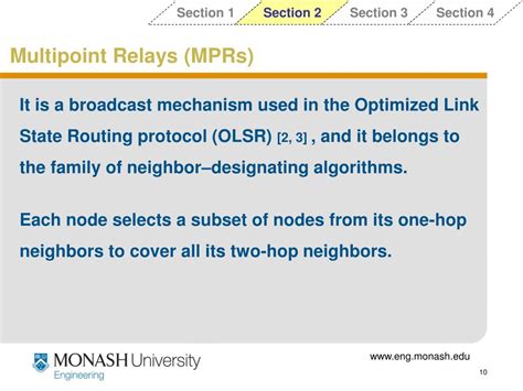 ppt gateway multipoint relays — an mpr based broadcast algorithm for ad hoc networks