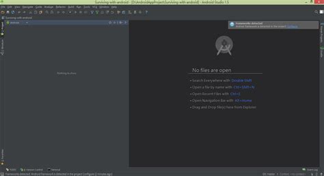 Import Android Project From Github Android Studio Rascrowd
