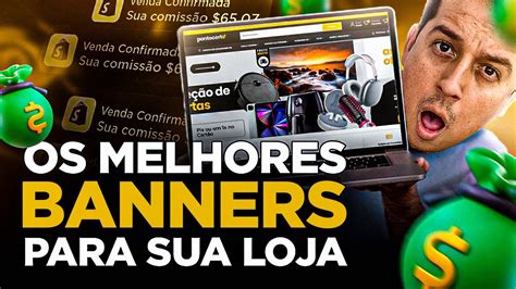 Como Criar Banner Para Loja Virtual Banners Profissionais 2024